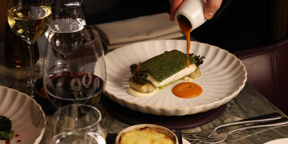 Restaurant in Leith | Fingal Floating Hotel Edinburgh