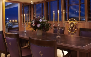 Fingal Hotel | Five-star Luxury Floating Hotel in Edinburgh