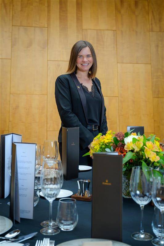 Our Crew at Fingal, Edinburgh | Scotland's Luxury Floating Hotel