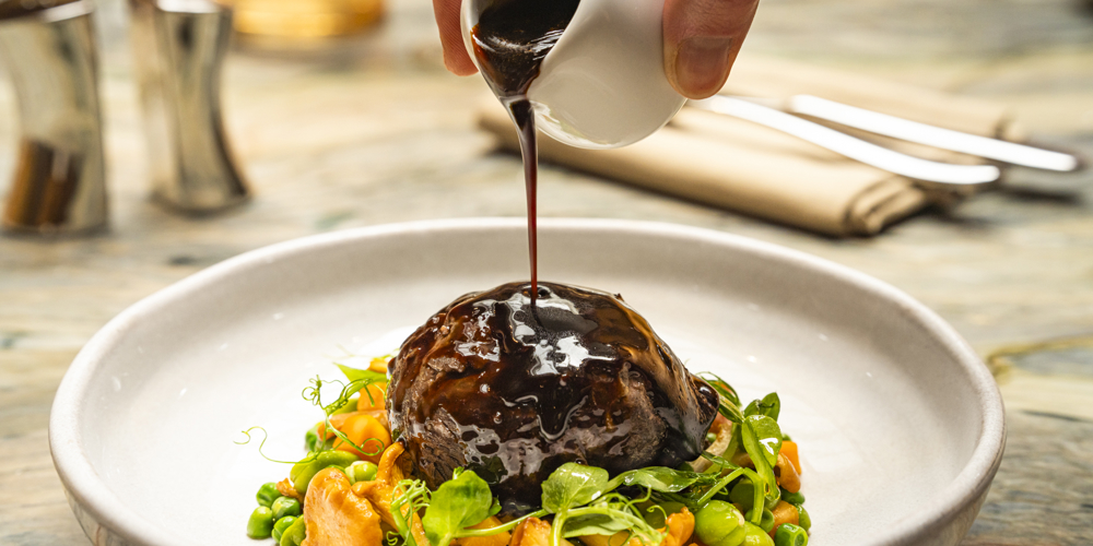 Food & Drink | Fingal Luxury Floating Hotel in Edinburgh