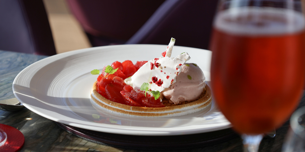 Food & Drink | Fingal Luxury Floating Hotel in Edinburgh