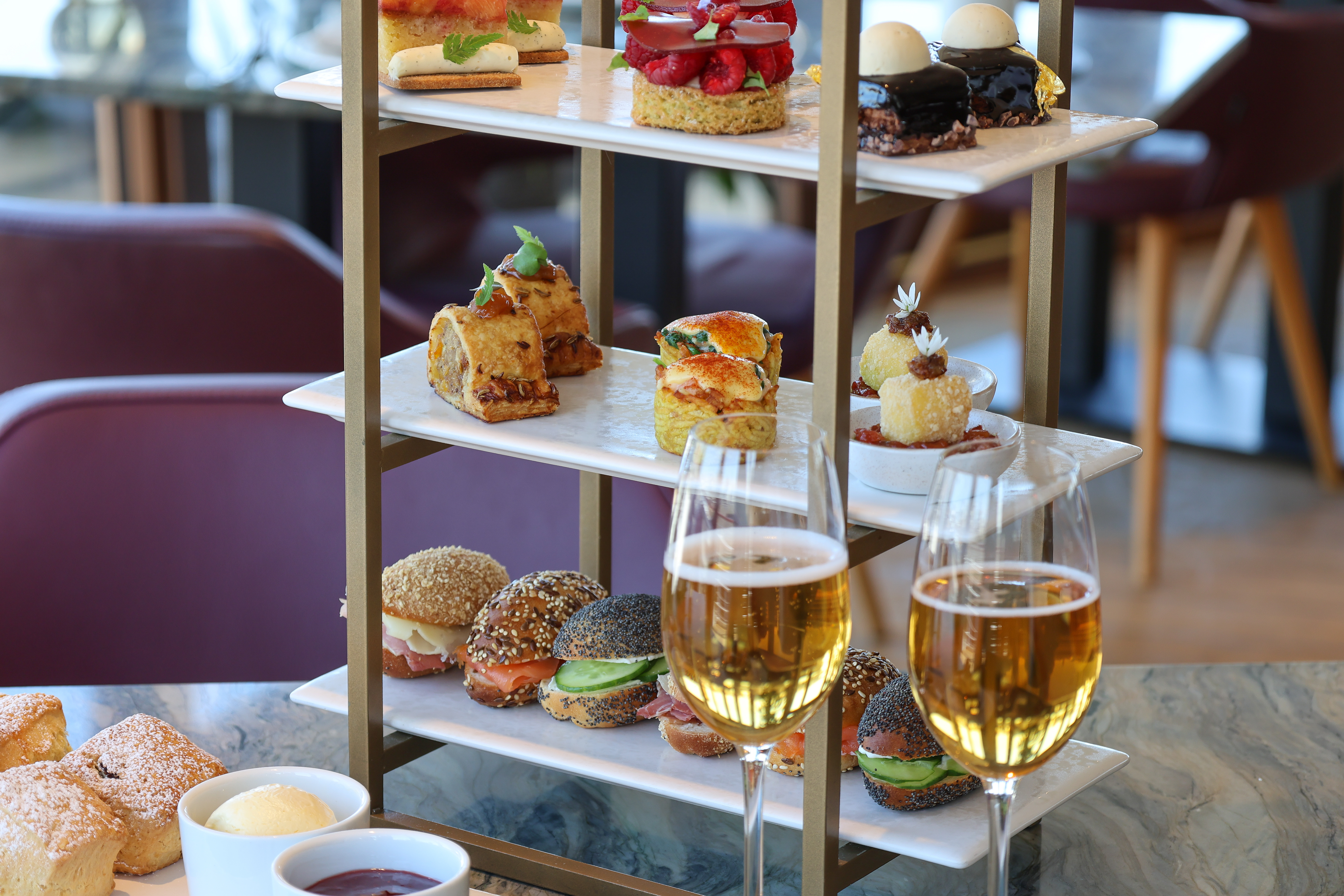 Afternoon Tea in Edinburgh | Fingal, Luxury Floating Hotel