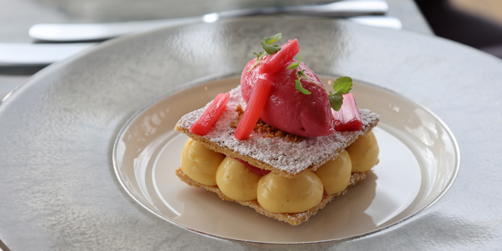 Food & Drink | Fingal Luxury Floating Hotel in Edinburgh