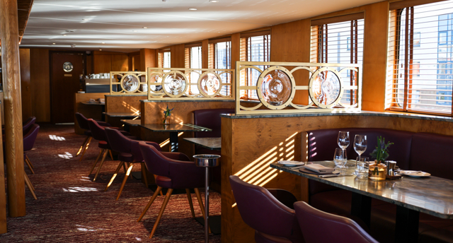 Luxury Dining in Edinburgh | Fingal, Luxury Floating Hotel