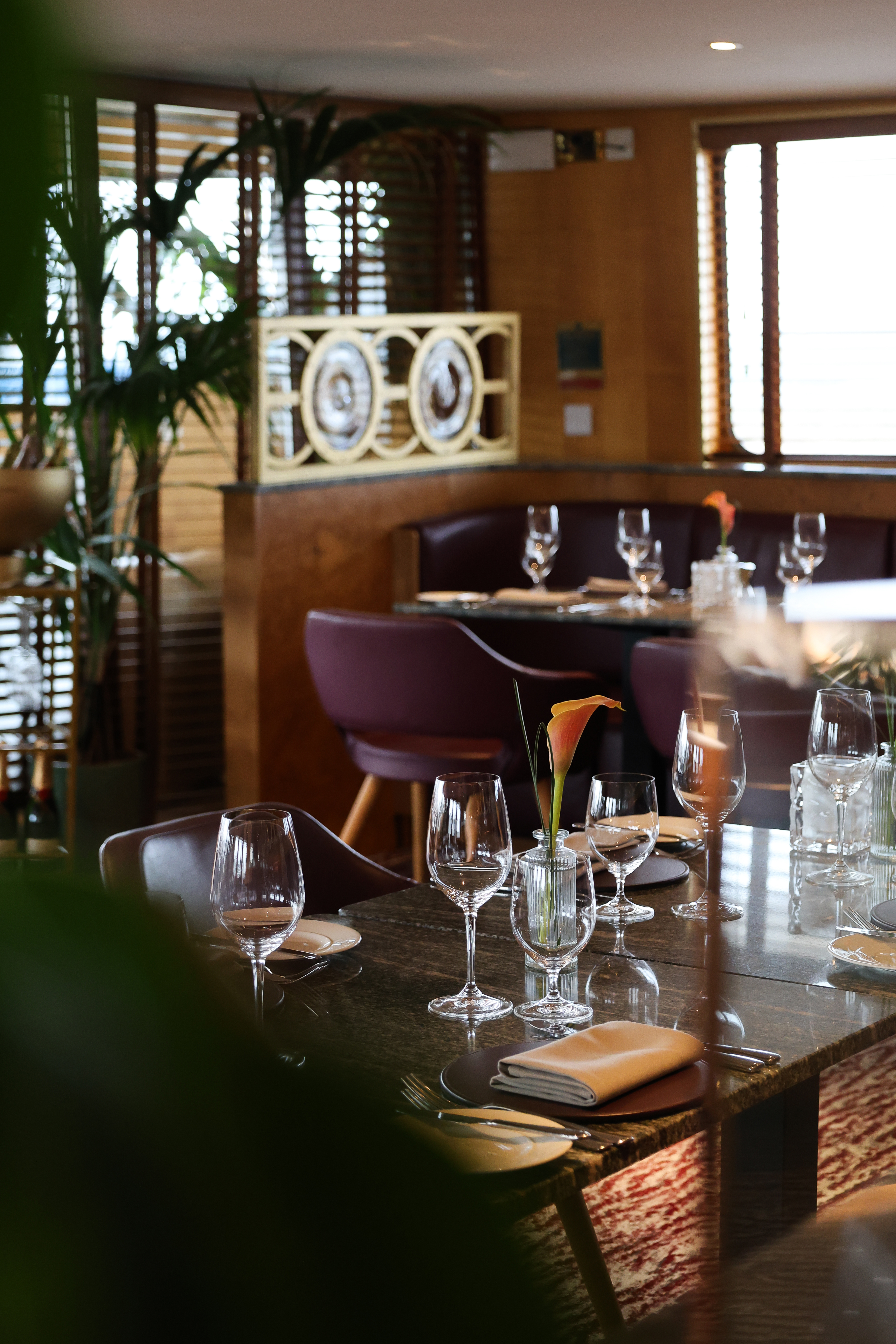 Luxury Dining in Edinburgh | Fingal, Luxury Floating Hotel