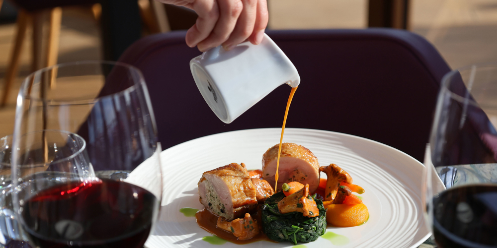 Food & Drink | Fingal Luxury Floating Hotel in Edinburgh