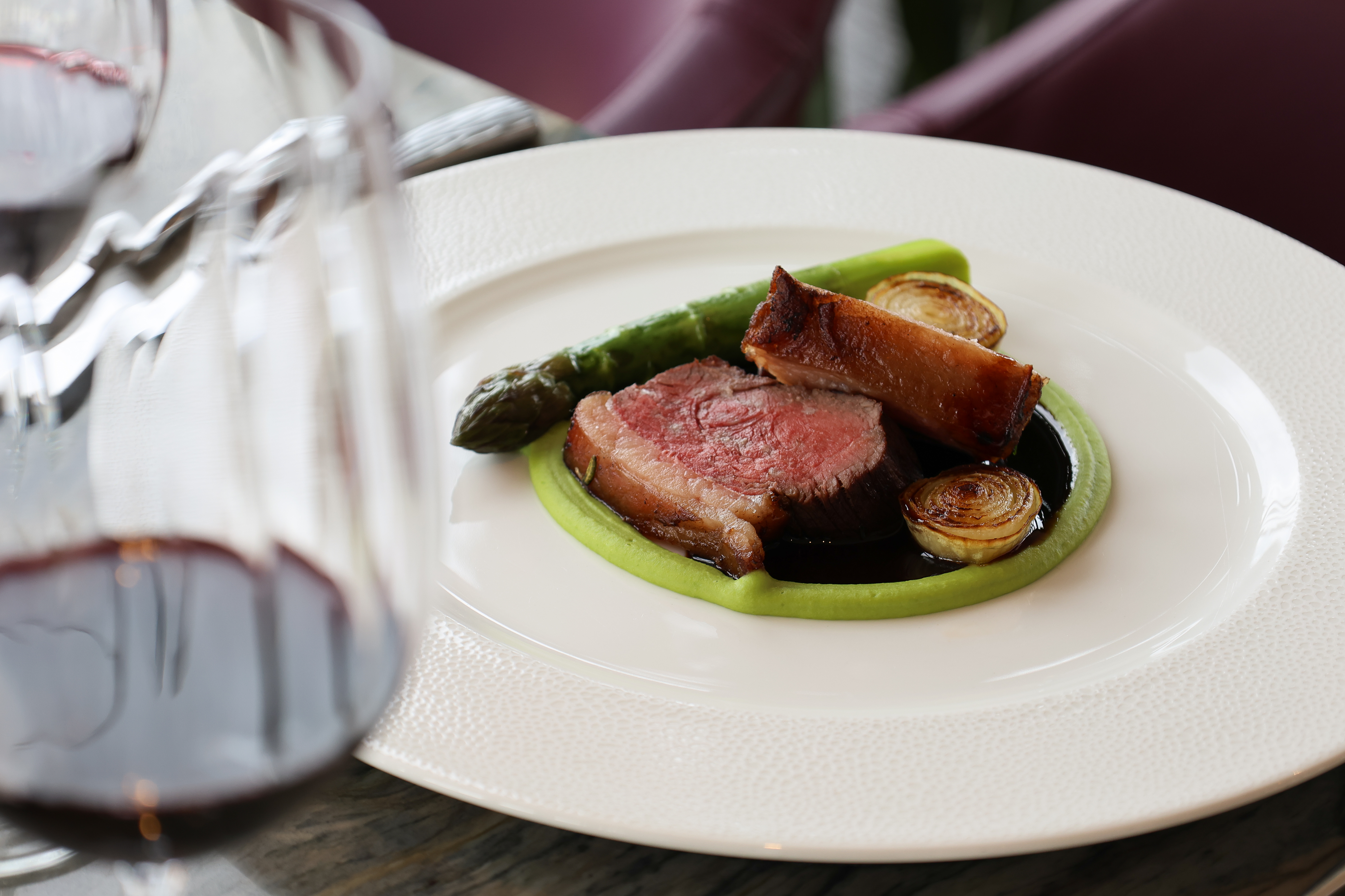 Luxury Dining in Edinburgh | Fingal, Luxury Floating Hotel