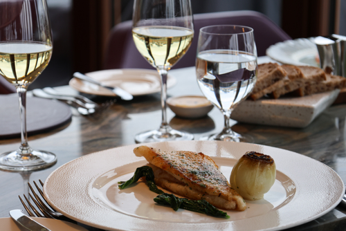 Restaurant in Leith | Fingal Floating Hotel Edinburgh